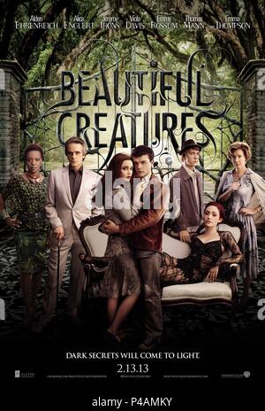 Original Film Title: BEAUTIFUL CREATURES. English Title: BEAUTIFUL ...