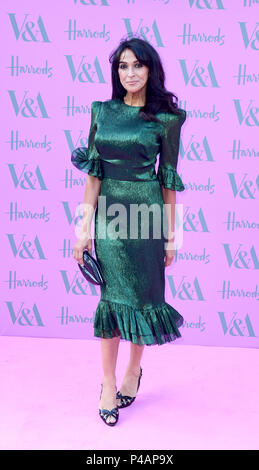 Jackie St Clair attends the V&A Museum Summer Party. (Photo by Brett ...
