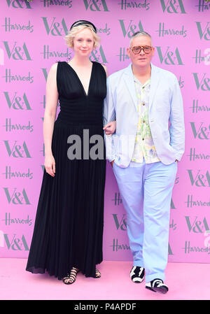 Giles Deacon attends the V&A Museum Summer Party. (Photo by Brett Cove ...