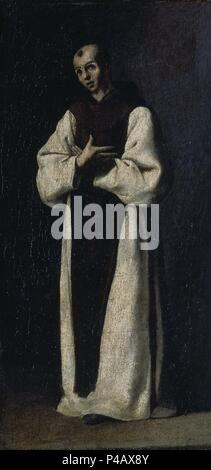 RETABLO DE SAN JERONIMO - MONJE DE LA ORDEN EN ORACION - SIGLO XVII ...