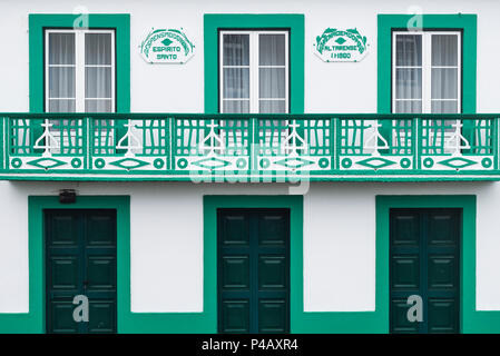 Portugal, Azores, Terceira Island, Altares, Altares Imperio chapel ...