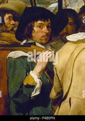 The Surrender of Breda (La rendición de Breda) by Diego Velazquez (1599 ...