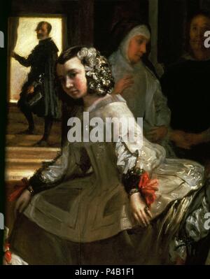 Las Meninas (Isabel de Velasco), 1957, Pablo Picasso (1881-1973), Museu ...