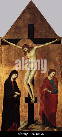 The Crucifixion, 1330 Stock Photo - Alamy