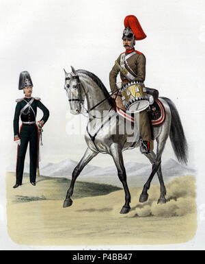 The 12 Life Guards Horse-JÃ¤ger Regiment was a prestigious military ...