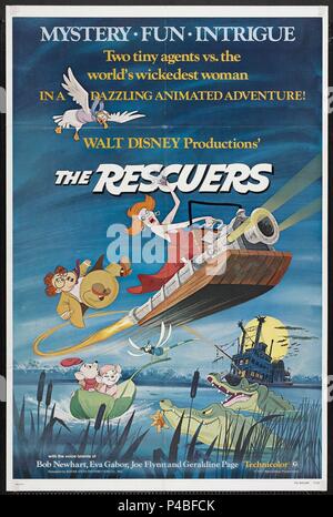 THE RESCUERS, 1977 Stock Photo - Alamy