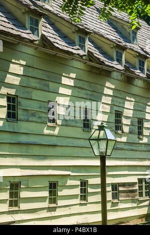 Ephrata Cloister with Saron (Sister's House) and Conrad Beissel's House ...