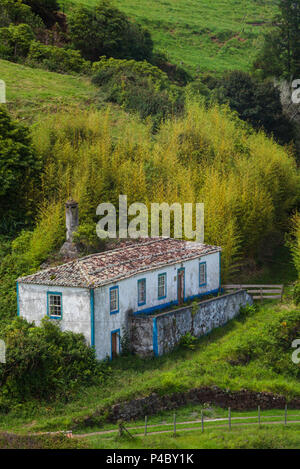 Portugal, Azores, Santa Maria Island, Anjos. Place where Christopher ...