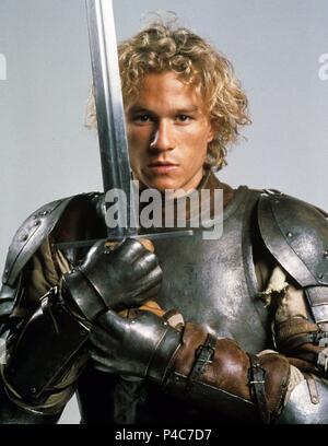 Chevalier A Knight's Tale Year: 2001 USA Heath Ledger, Shannyn Sossamon ...
