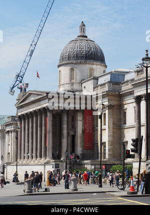 Trafalgar Square London, UK. 6 June 2025 . The first junior NBA 3v3 ...