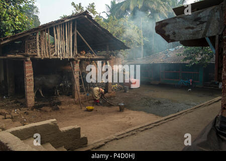 In the village of Malgund in Ratnagiri District of Maharashtra, India ...
