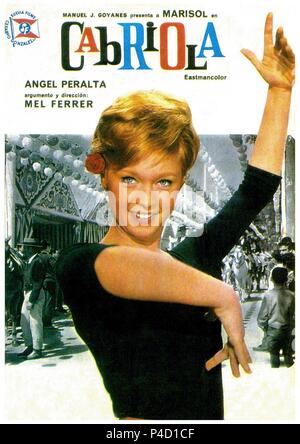 Original Film Title: CABRIOLA. English Title: CABRIOLA. Film Director ...