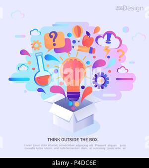 unique, creativity and imagination Stock Vector Image & Art - Alamy