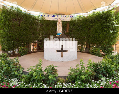 Exterior of Holy Family Cathedral in Kuwait city, Kuwait Stock Photo ...