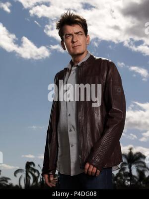 Charlie Sheen "Anger Management" Portrait Session, July 02, 2012 ...