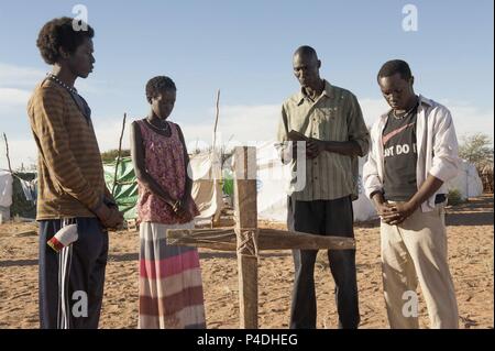 GER DUANY, ARNOLD OCENG, KUOTH WIEL, THE GOOD LIE, 2014 Stock Photo - Alamy