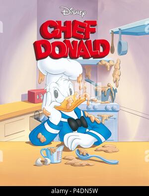 Description: Chef Donald, 1941. Original Film Title: MISC: DONALD DUCK ...