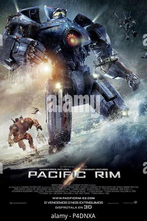 Original Film Title: PACIFIC RIM. English Title: PACIFIC RIM. Film ...