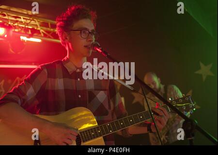 GOD HELP THE GIRL 2014 HanWay Films production with from left: Hannah ...