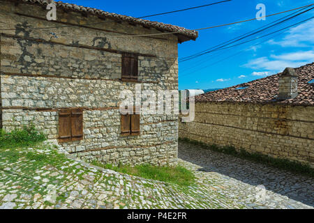The citadel and castle of Berat (UNESCO World Heritage site), Albania ...