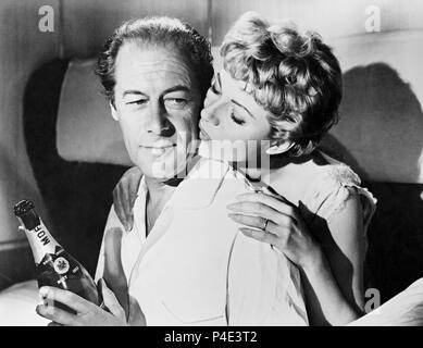 THE HAPPY THIEVES, Rita Hayworth, Rex Harrison, 1961 Stock Photo - Alamy