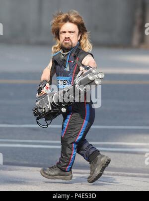 Original Film Title: PIXELS. English Title: PIXELS. Film Director ...