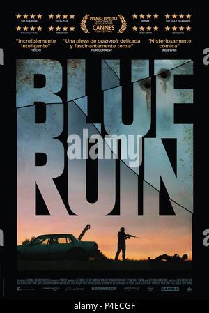 Original Film Title: BLUE RUIN. English Title: BLUE RUIN. Film Director ...