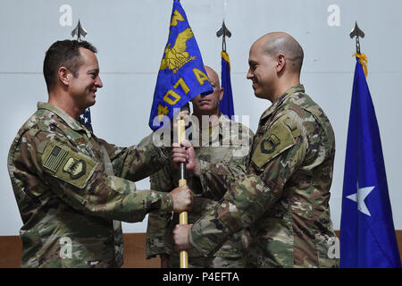 Brig. Gen. David Iverson, 332nd Air Expeditionary Wing commander ...