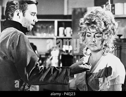 HAMMERSMITH IS OUT, Beau Bridges, Elizabeth Taylor, 1972 Stock Photo ...