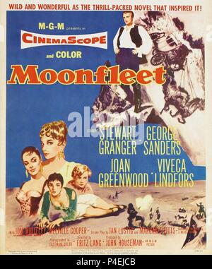 Original Film Title: MOONFLEET. English Title: MOONFLEET. Film Director ...