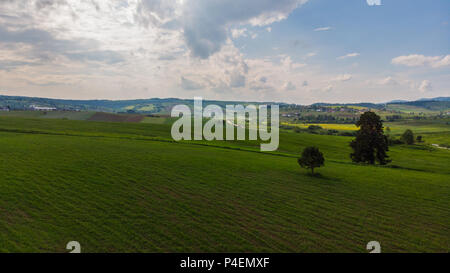 Rural landscape, Sarajevo, Bosnia and Herzegovina Stock Photo - Alamy
