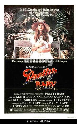 Original Film Title: PRETTY BABY. English Title: PRETTY BABY. Film ...