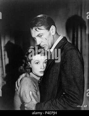 LILLI PALMER, GARY COOPER, CLOAK AND DAGGER, 1946 Stock Photo - Alamy