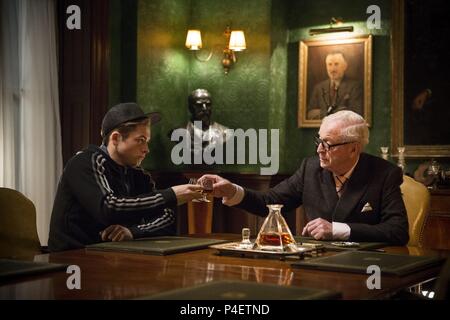 EGERTON,CAINE, KINGSMAN: THE SECRET SERVICE, 2014 Stock Photo - Alamy