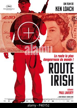 Original Film Title: ROUTE IRISH. English Title: ROUTE IRISH. Film ...