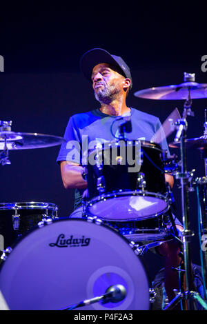 Wetzlar, Germany. 16th June, 2018. Ray Barbee (American guitarist ...