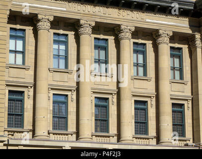 McDougall Centre Calgary Alberta Canada Stock Photo - Alamy