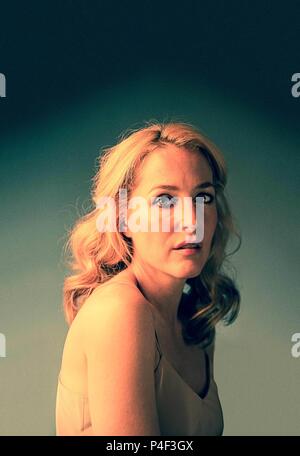 GILLIAN ANDERSON, 2009 Stock Photo - Alamy