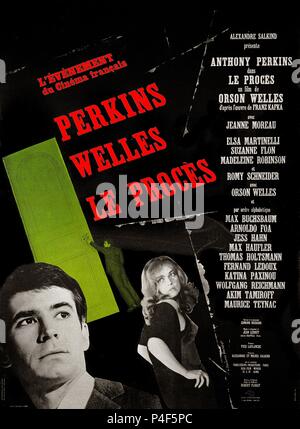 Original Film Title: LE PROCES. English Title: TRIAL, THE. Film ...