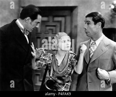BROADMINDED, Joe E Brown, Bela Lugosi, 1931 Stock Photo - Alamy