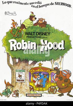 ROBIN HOOD, Walt Disney animation, 1973 Stock Photo - Alamy