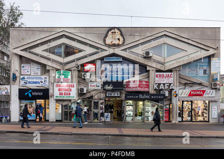 Belgrade, Serbia, shopping center in the southwest Stock Photo - Alamy