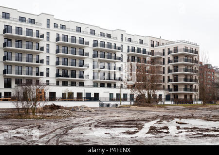 tenement building architecture berlin former east germany DDR real ...