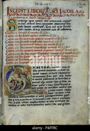 CODICE CALIXTINO - SIGLO XII - LIBRO DE LA MUSICA -FOL 193 - HIMNO EN ...
