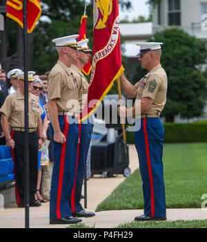 Sergeant Maj. Matthew R. Hackett, command sergeant major, Marine ...