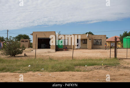 A rural township village in South Africa. Limpopo Province Stock Photo ...