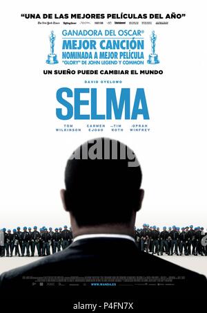 Original Film Title: SELMA. English Title: SELMA. Film Director: AVA ...