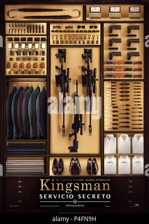 Original Film Title: KINGSMAN: THE SECRET SERVICE. English Title ...