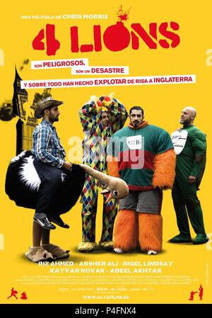 Original Film Title: FOUR LIONS. English Title: FOUR LIONS. Film ...