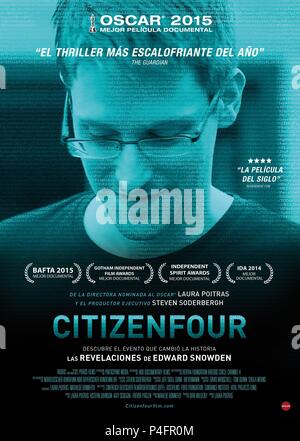 Original Film Title: CITIZENFOUR. English Title: CITIZENFOUR. Film ...